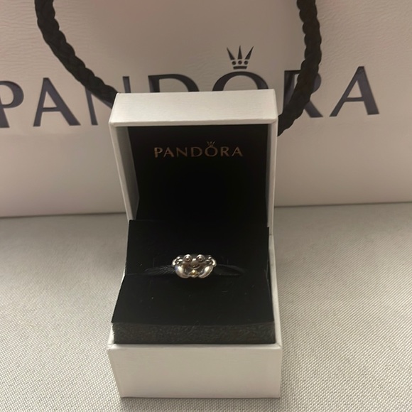 Pandora | Jewelry | Pandora Charm Gold Happy Crab Nautical Bead | Poshmark
